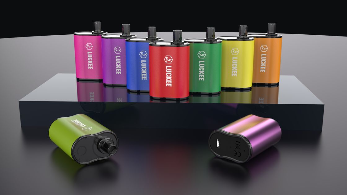 750mah 5000 Puffs Disposable Vape Pen Luckee 5k Box Mesh Coil Vape 750mah 5000 Puffs Disposable Vape Pen Luckee 5k Box Mesh Coil Vape
