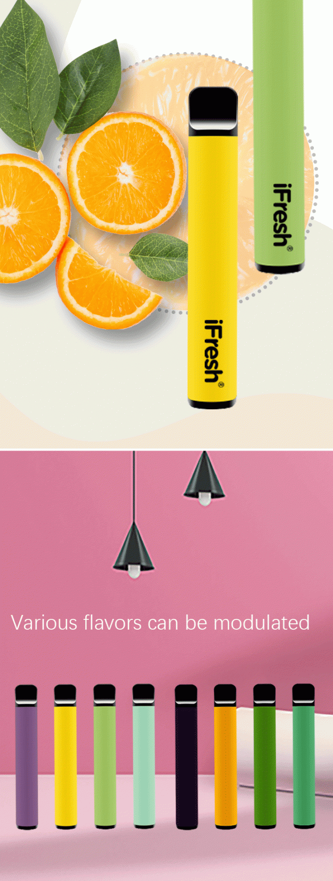 600 Puffs Tpd Compliant Vape Puff Disposable Vape Stick