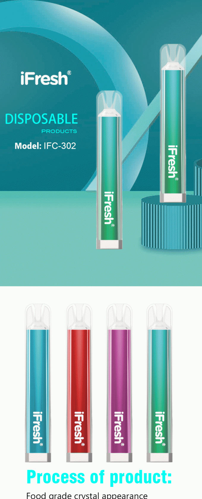 600 Puffs 800 Puff Disposable Pod Vape Pen System