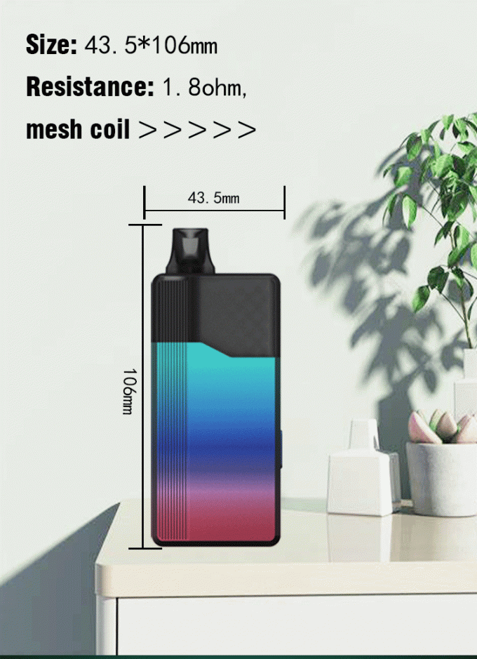12000 Puff Disposable Vape Pod With Nicotine