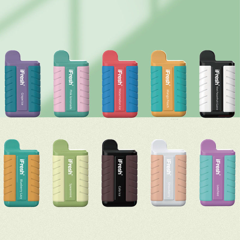 6000 Puffs 1500 Puff Air Disposable Vape Pod Disposable Electronic ...