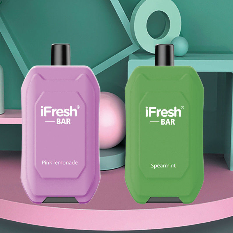 9000 Puff 8000 Puff Rechargeable Disposable Vape Mod