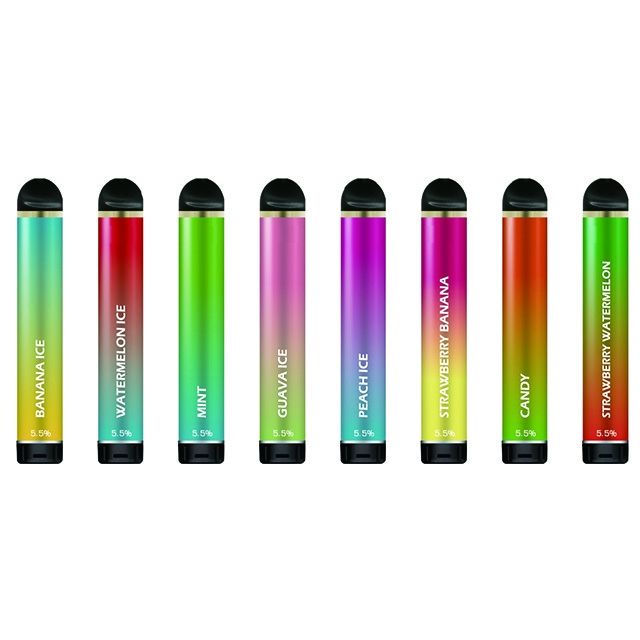 2000puffs 1200mah Disposable Vape Pod Device adjust air flow disposable ...