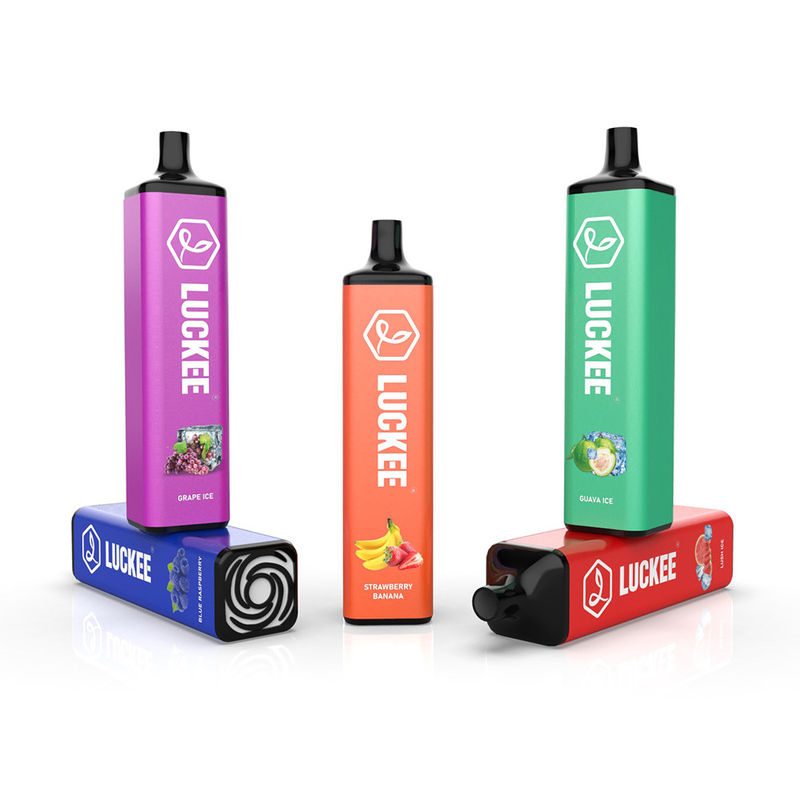 4500 PUFFS 1500mah Disposable Vape Pen 5% Nic Rubber Painting 8ml