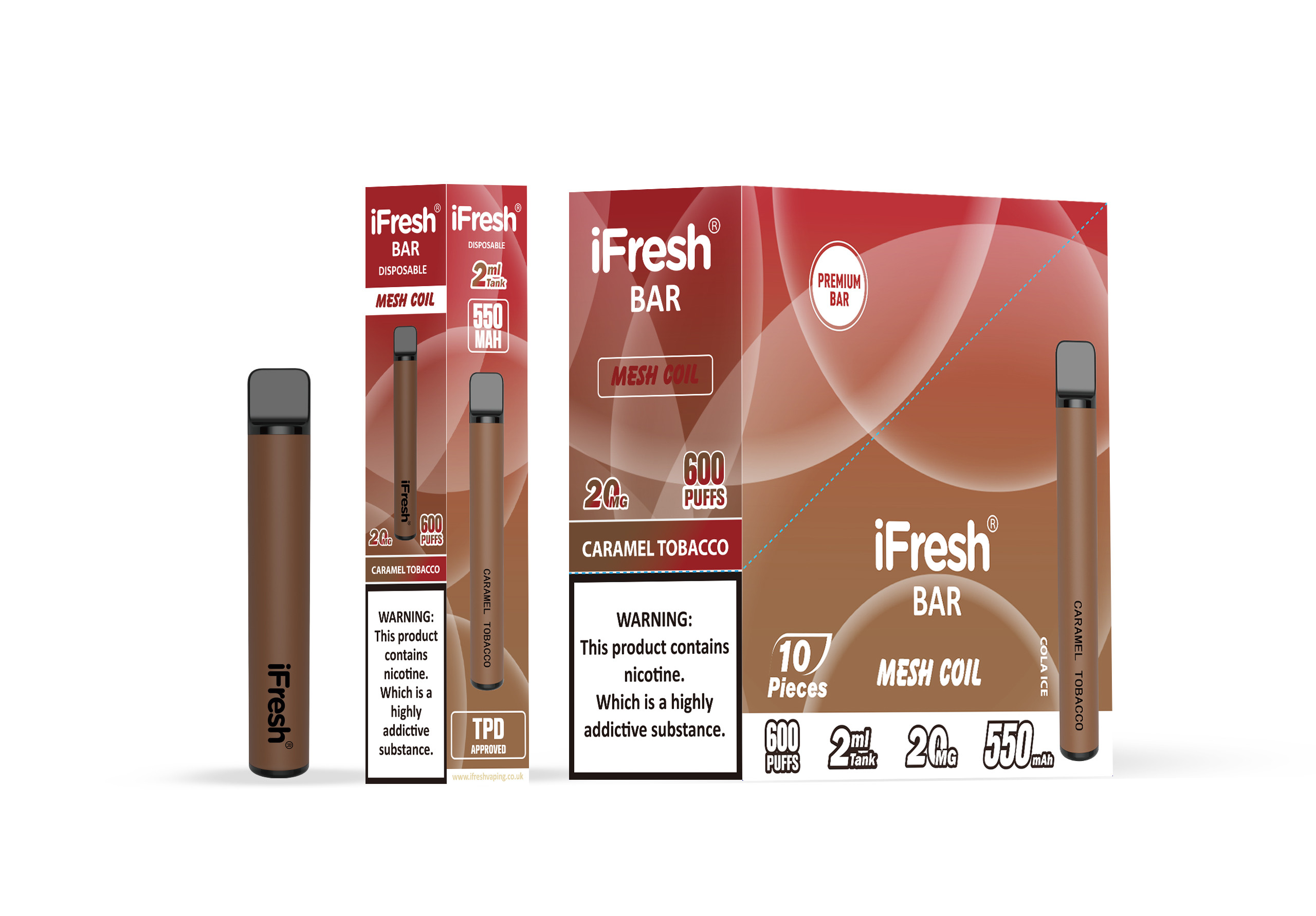 600puffs TPD Vape Small E Cigarette Fda Non Refillable Vape Pod