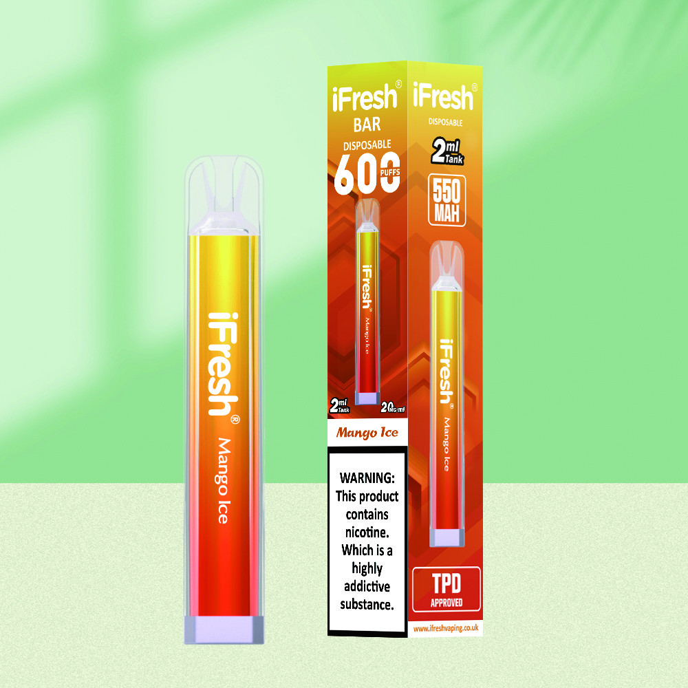 Crystal Legend Vape 20mg 4000 Puffs 7000 Puffs 0 Nicotine