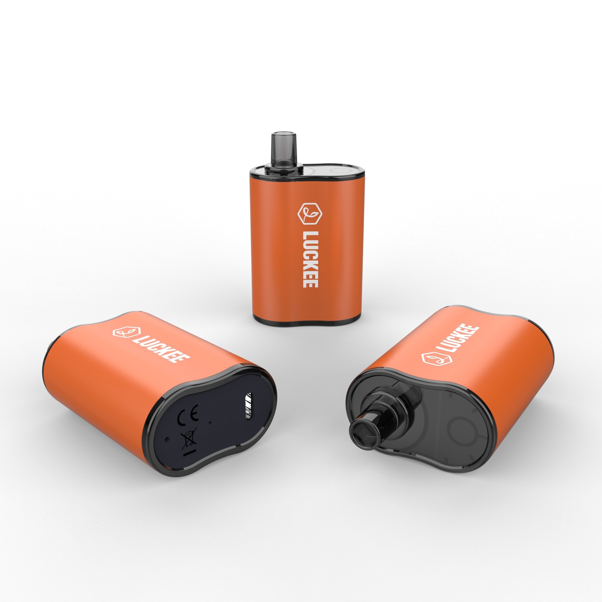 5000 puffs 15ml THC Disposable Vape Device Mesh coil 5% nic Luckee 5k ...