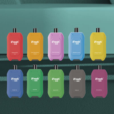 6000 Puffs Rechargeable Disposable Vape Cartridge 10000 Puffs 7000 Puffs