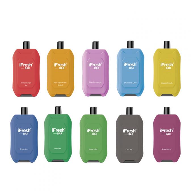 6000 Puffs Rechargeable Disposable Vape Cartridge 10000 Puffs 7000 Puffs
