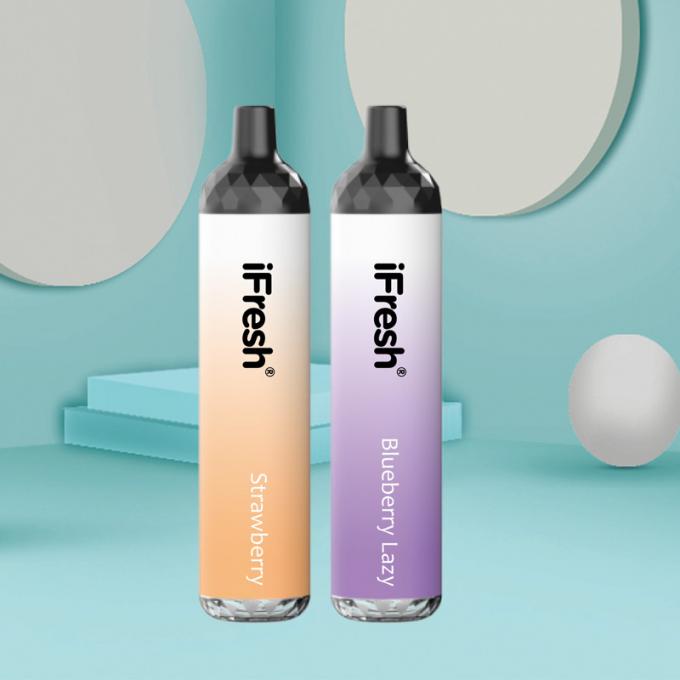 8k Puff 7000 Puff Disposable Vape Device Low Nicotine