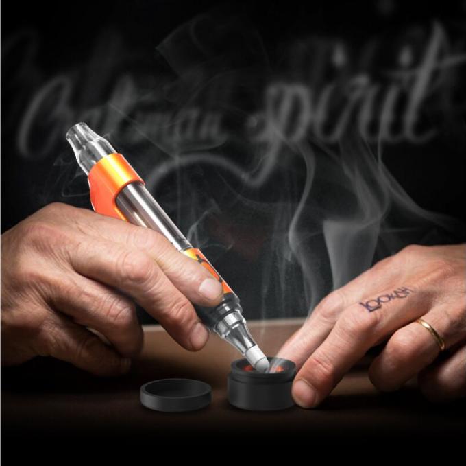 Lookah Seahorse Pro 18mm Adapter Wax Dab Vaporizer 650mah Portable Dab ...