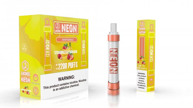 Flash Disposable Vape Pen Rechargeable 2200 Puffs 600mah Vape Juice Smok